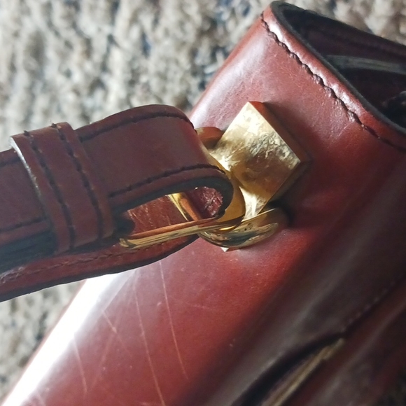 Amiet | Bags | Vintage Amiet Leather Briefcase | Poshmark